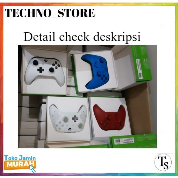 Jual Stik XBOX one - Stick XBOX One - Wireless Controller Xbox one ...