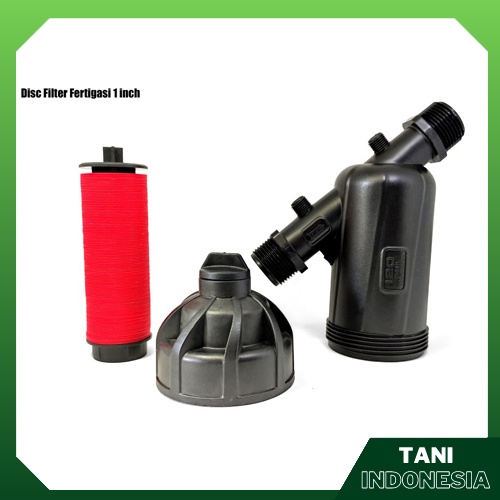 Jual Disc Filter Fertigasi Penyaring Air Fertigasi Hidroponik 1 inch ...