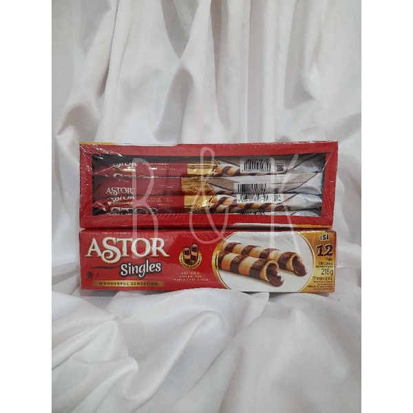 Jual Astor singles 1 box isi 12 pcs x 14 gram | Shopee Indonesia