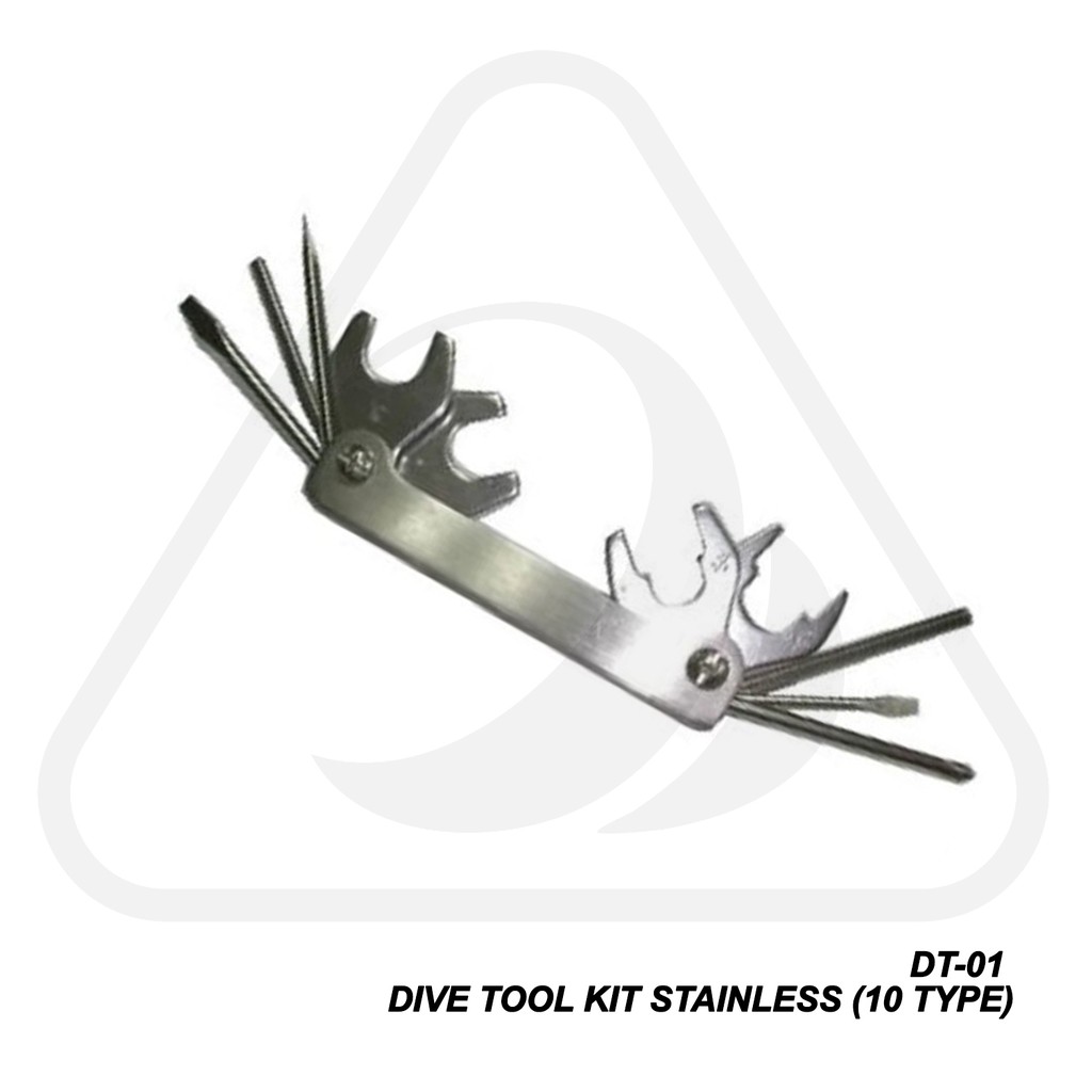 Jual Alat Selam Dive Tool Kit Zeepro Stainless 316 Scuba Diving Service ...