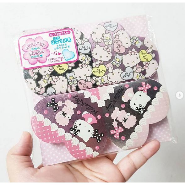 Jual HELLO KITTY MINI HEARTS NOTES | Shopee Indonesia