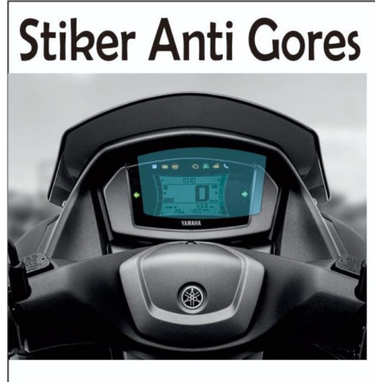 Jual setiker Anti gores Spidometer New Nmax /ukuran di jamin presisi ...