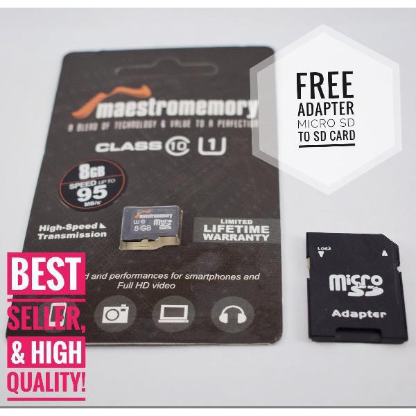 Jual Memory For Handphoe / DSLR / KAMERA / Dll, MICRO SD / SD CARD ...