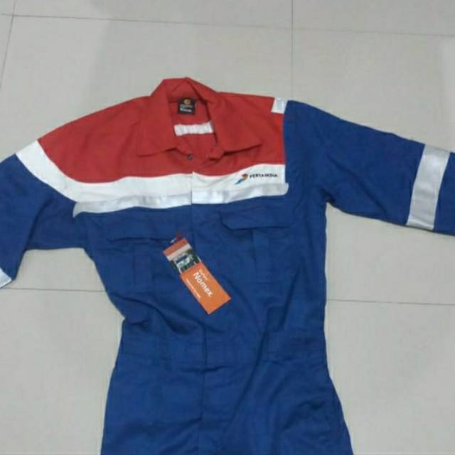 Jual Wearpack Pertamina Nomex Dupont Original | Shopee Indonesia