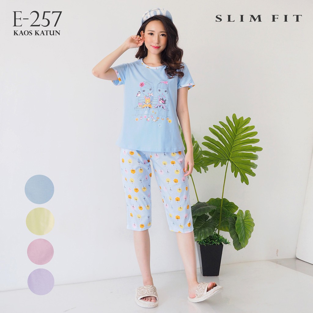 Jual GREET NIGHT WEAR - Baju Tidur Model : E-257 / BD | Shopee Indonesia