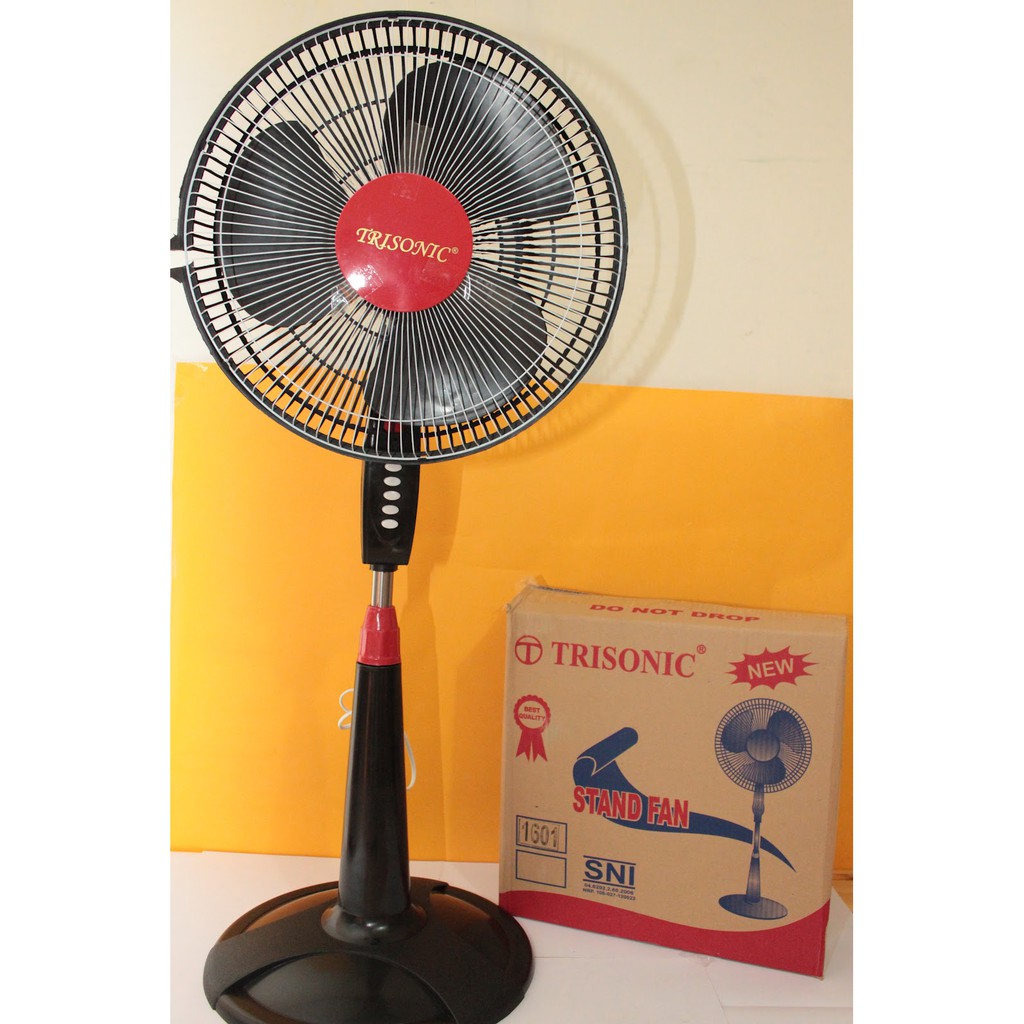 Jual Kipas Angin Berdiri Trisonic 16 Inch 3 Pilihan Kecepatan Anti ...
