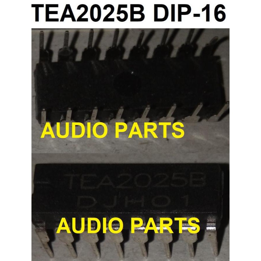 Jual Tea2025B Tea2025 Stereo Audio Amplifier Ic Audiopa83 | Shopee Indonesia