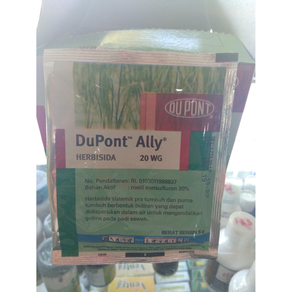 Jual Dupont Ally 20 WG Kemasan 5 gram | Shopee Indonesia