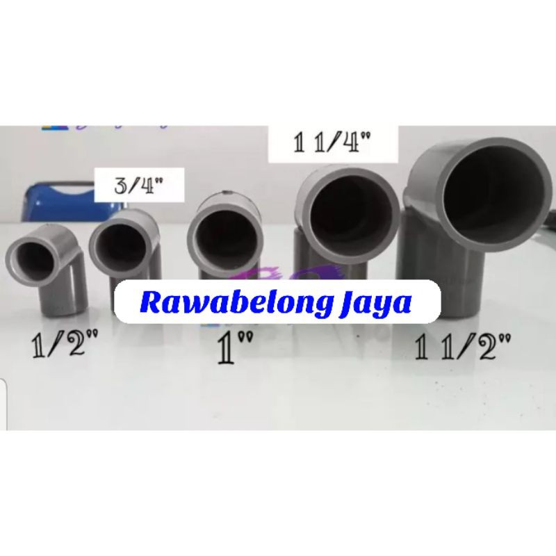 Jual PVC SAMBUNGAN KENI 1/2 inc AW | Shopee Indonesia