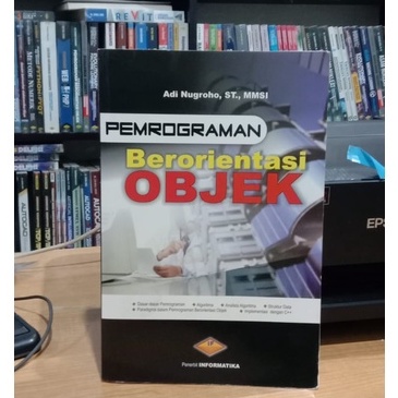 Jual Buku Pemrograman berorientasi objek / Adi Nugroho | Shopee Indonesia