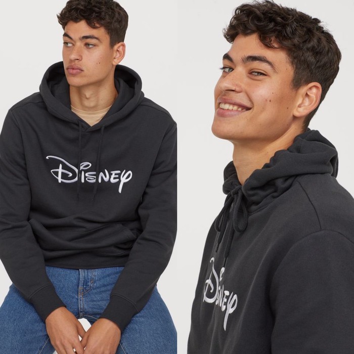 Jual HOODIE UNISEX - HM DISNEY GREY | Shopee Indonesia