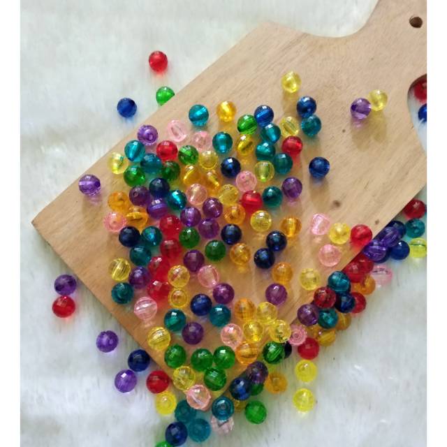 Jual Akrilik bulat/assorted bulat 10mm | Shopee Indonesia