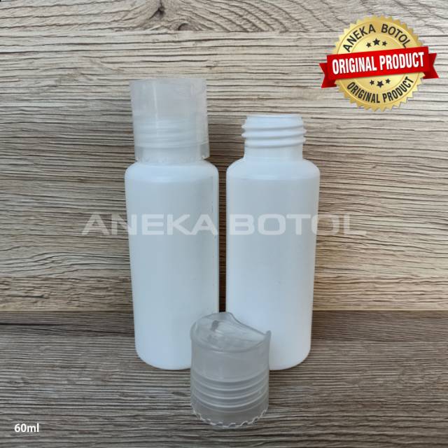 Jual BOTOL YL 60 ML DOVE TUTUP PRESTOP NATURAL / ANEKA BOTOL KOSONG MURAH | Shopee Indonesia