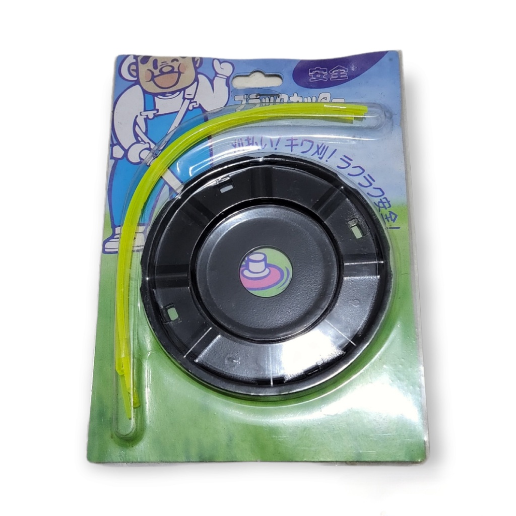 Jual Cover Blade Nylon Tali Senar Mata Pisau Senar Mesin Potong Rumput ...