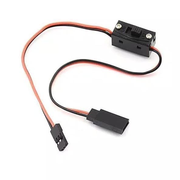 Jual RC Saklar Receiver Baterai ON / OFF Dengan JR Lead Connector ...