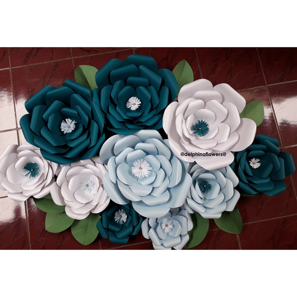 Jual Bunga Kertas / Backdrop Paper | Shopee Indonesia