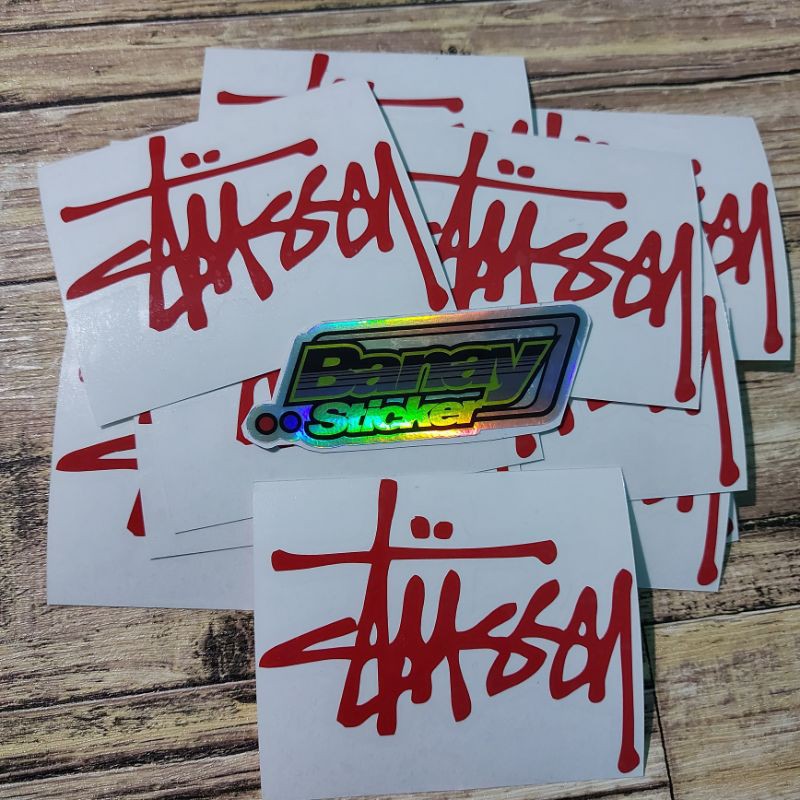 Jual STICKER STUSSY CUTTING | Shopee Indonesia