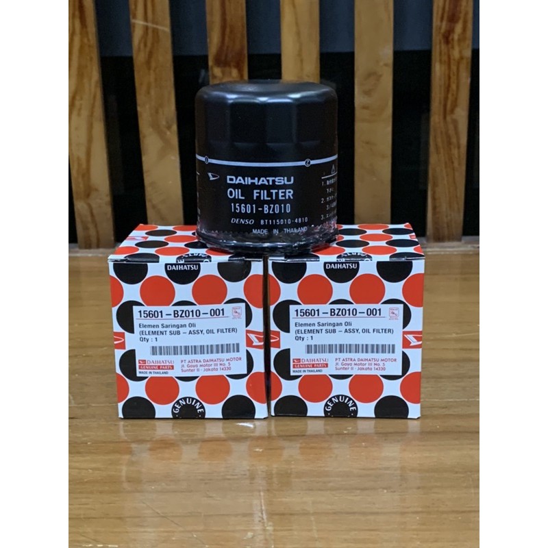 Jual Filter Oli / Oli Filter Avanza Xenia Rush Terios Calya Sigra 15601 ...