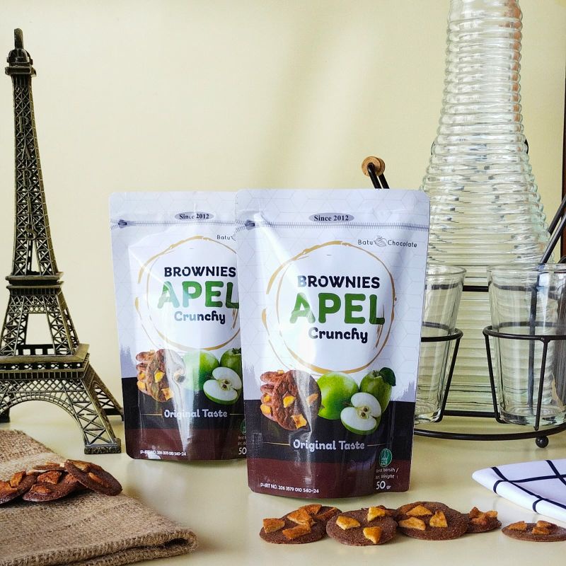 Jual Batu Chocolate - Brownies Apple Crunchy " Batu Chocolate " Oleh ...