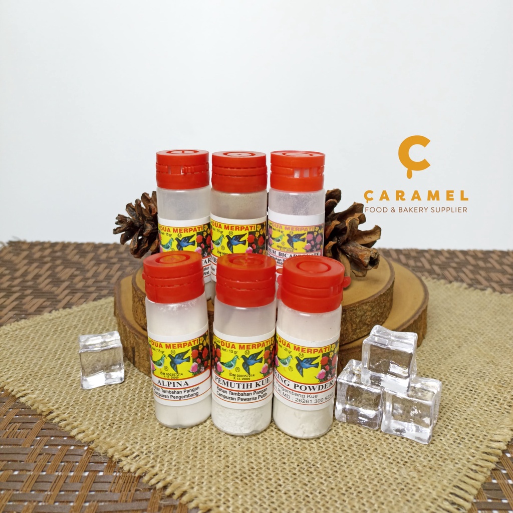 Jual Dua Merpati Baking Powder | Pemutih | Alpina | Bicarbonate | Cream ...