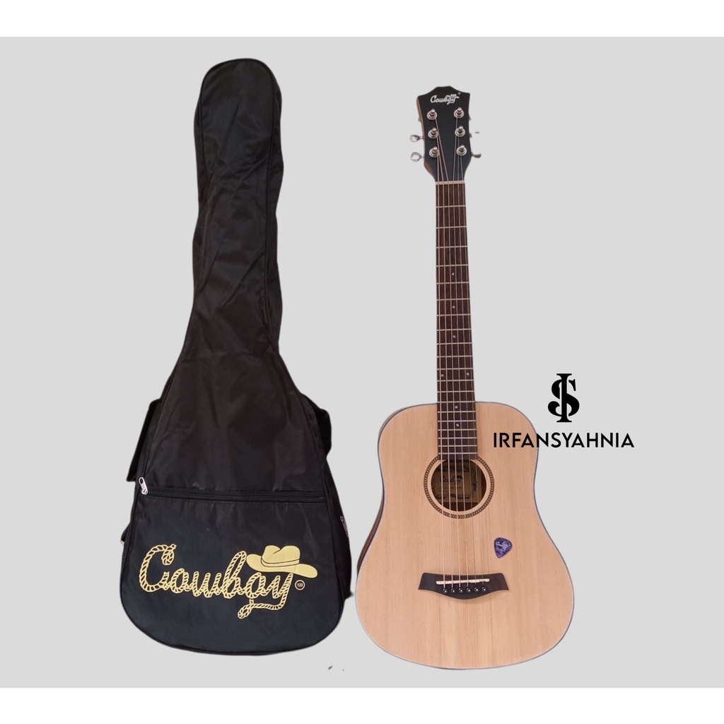 Jual Gitar Cowboy akustik 3/4 guitar accoustic GW 120 ukuran 34 inci ...