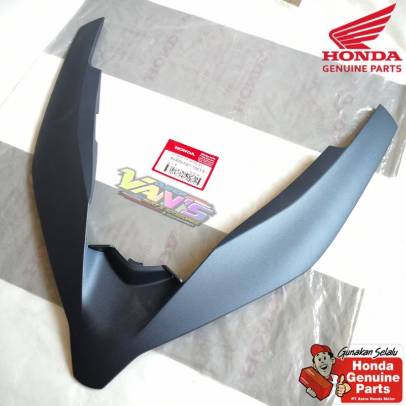 Jual Garnish Front Dasi V PCX 150 Lokal K97 Original Honda Genuine ...