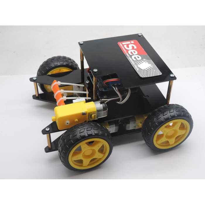 Jual Android Bluetooth Robot Soccer Wireless 4WD with Arduino Uno R3 ...