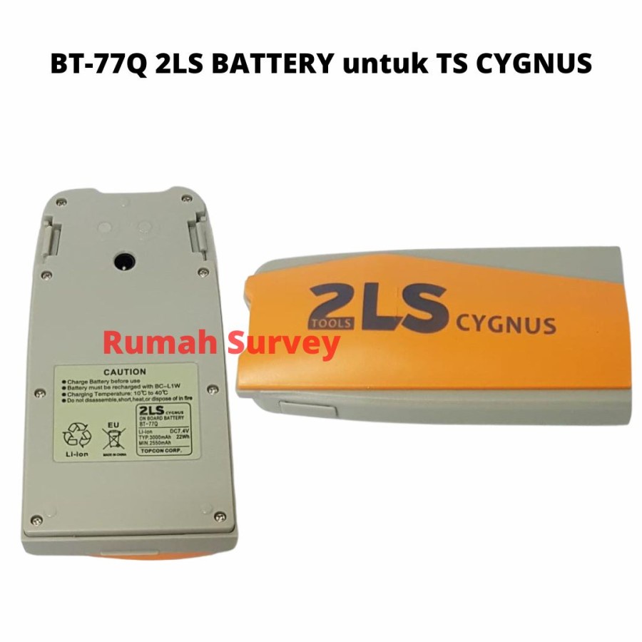 Jual BT-77Q 2LS BATTERY u/ TS CYGNUS BATERAI BT 77Q u/ TOTAL STATION ...