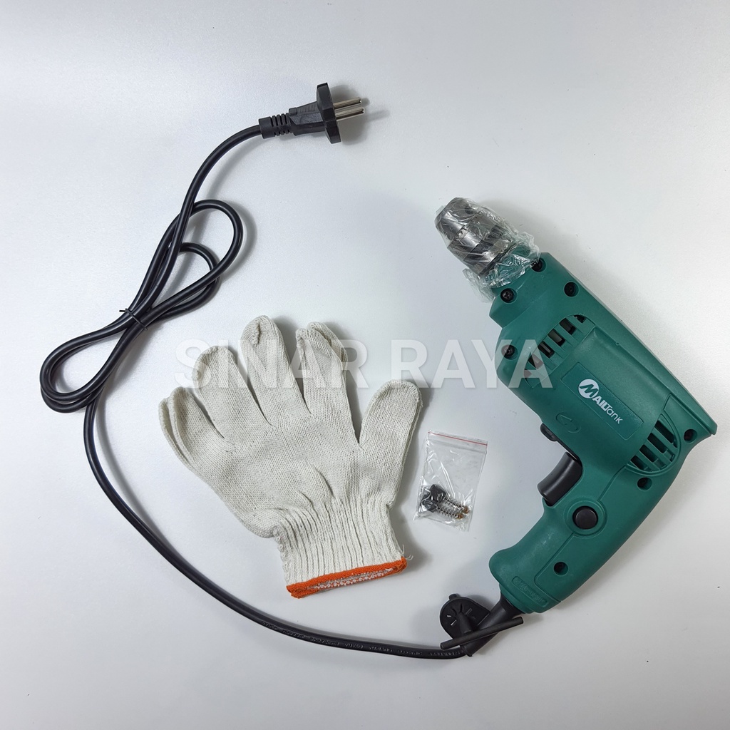 Jual Mesin Bor Mailtank Electric Drill SH30 / Bor Listrik Tangan Gypsum | Shopee Indonesia