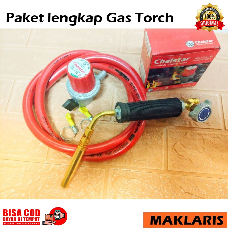 Jual Kepala Heating Torch Kepala Torch Manual Blow Torch Alat Las Gas ...