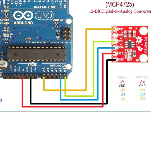 Jual ⅎ MCP4725 Digital Analog Converter Modul DAC 12 bit 2.7-5.5V dengan I2C ☛ | Shopee Indonesia
