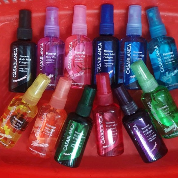 Jual Casablanca Body Mist Cologne 50 ml dan 100 ml | Shopee Indonesia