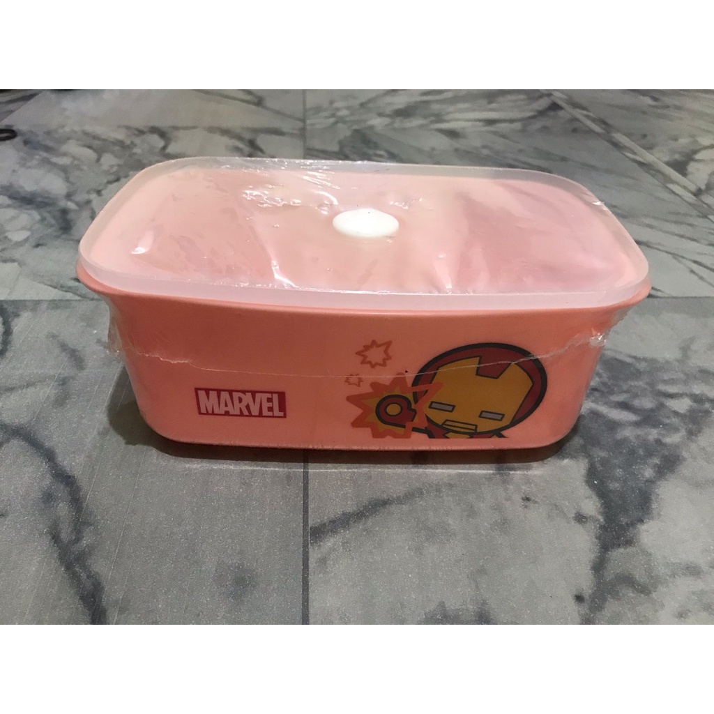 Jual MINISO TEMPAT MAKAN MARVEL FOOD CONTAINER LUNCH BOX 950mL CUCI ...