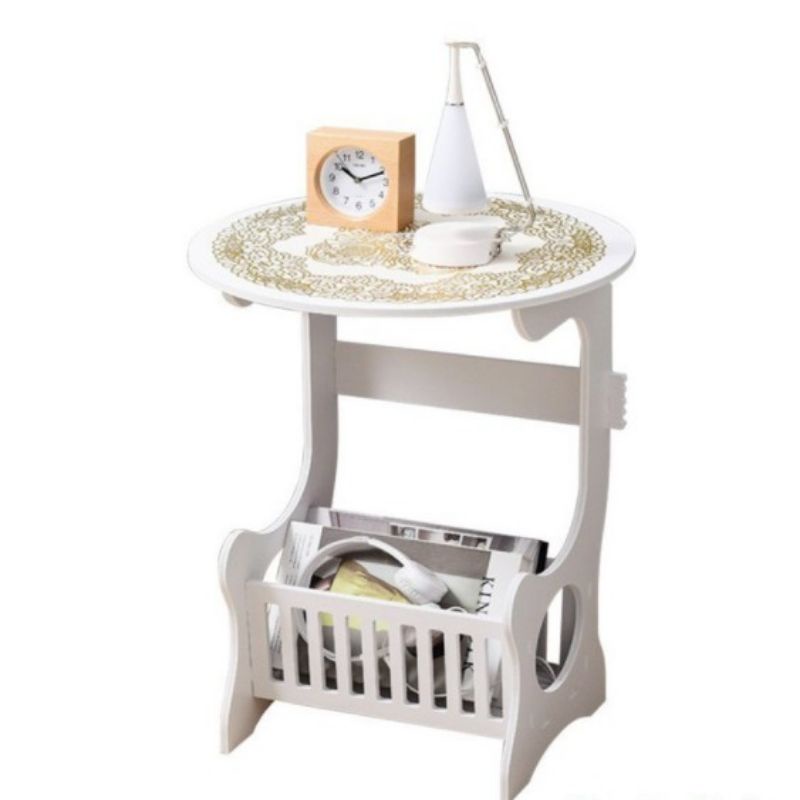 Jual Meja Sudut BULAT meja majalah meja kopi coffe table | Shopee Indonesia Jual Meja Sudut BULAT meja majalah meja kopi coffe table | Shopee Indonesia