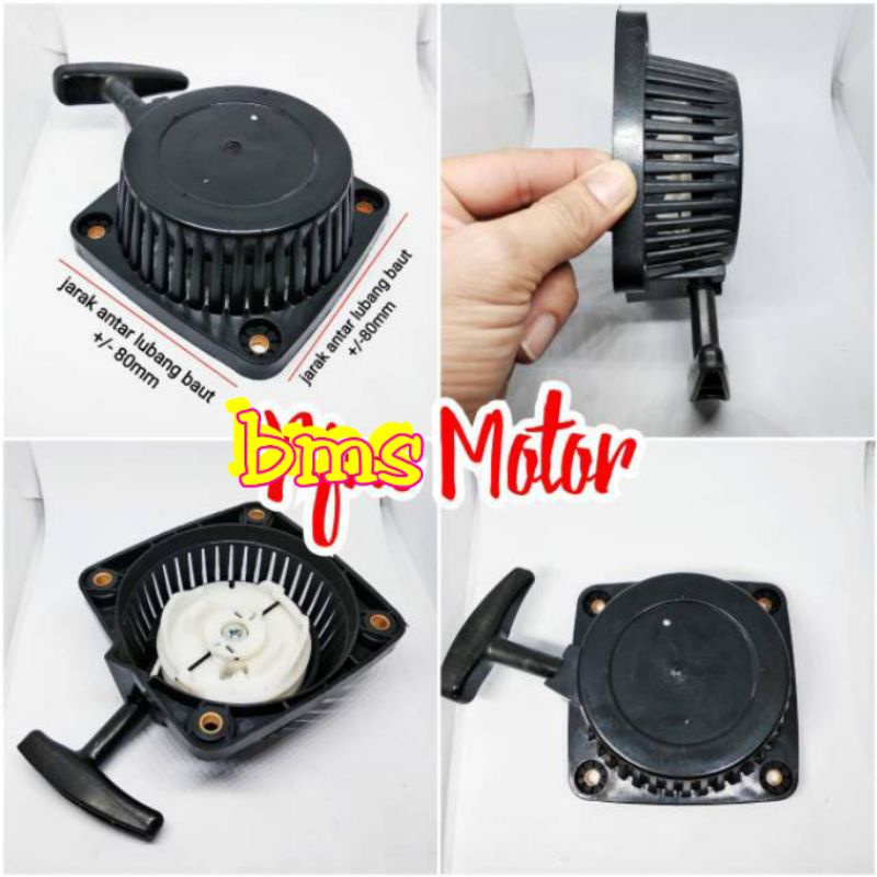 Jual Recoil Starter Tarikan Engkol Mesin Potong Rumput 4 Tak Bg 431 Gx31(cod) | Shopee Indonesia