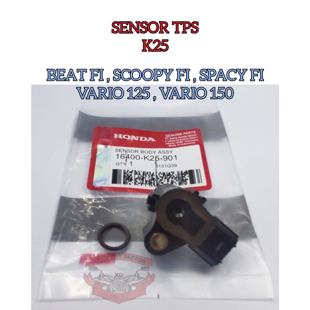 Jual SENSOR TPS BEAT SENSOR TPS HONDA K25 SENSOT SENSOR TPS HONDA VARIO ...