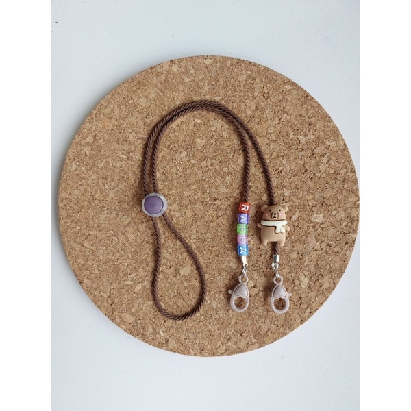 Jual Tali kalung Masker Anak dan Dewasa CUSTOM NAMA / REQUEST NAMA ...