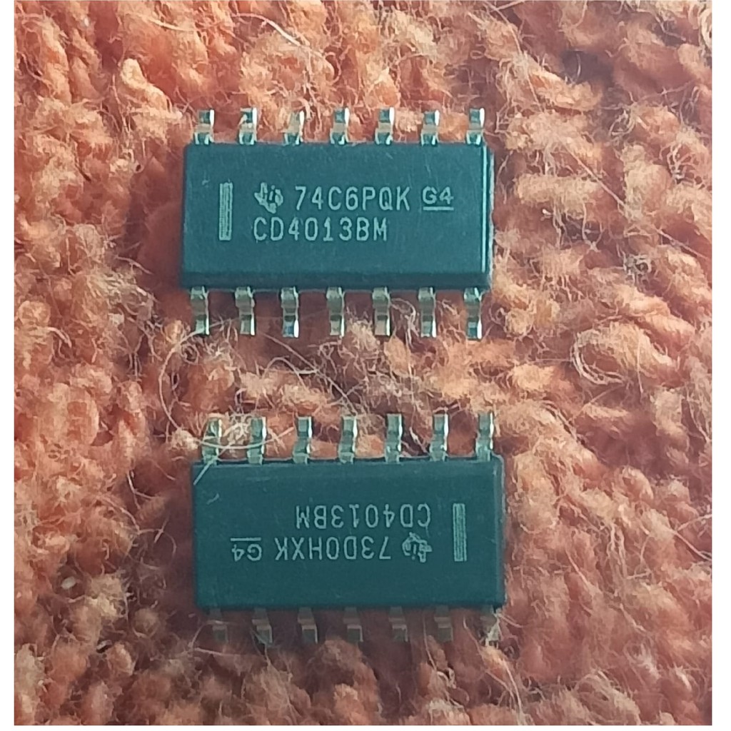 Jual New Original CD4013BM HEF4013BT HEF4013 HCF4013 SOP-14 Mantaaaabbb | Shopee Indonesia