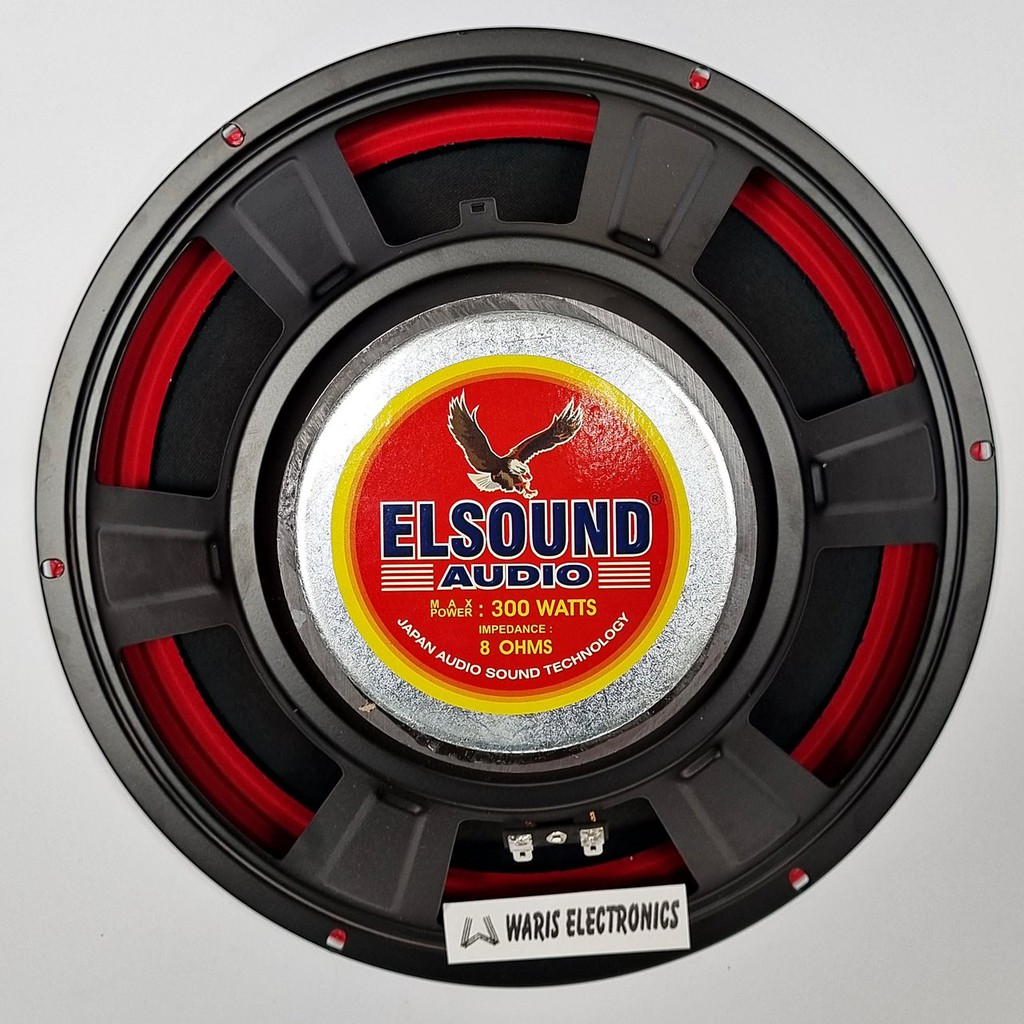 Jual Speaker 12 inch Fullrange Elsound | Shopee Indonesia