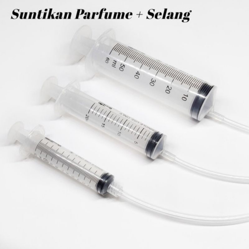 Jual Spuit/Suntikan + Selang | Merk ONEMED Premium Luer Lock 10mL/20mL ...