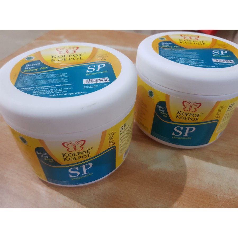 Jual Koepoe Koepoe SP kupu kupu 1kg pengembang kue cake emulsifer ...