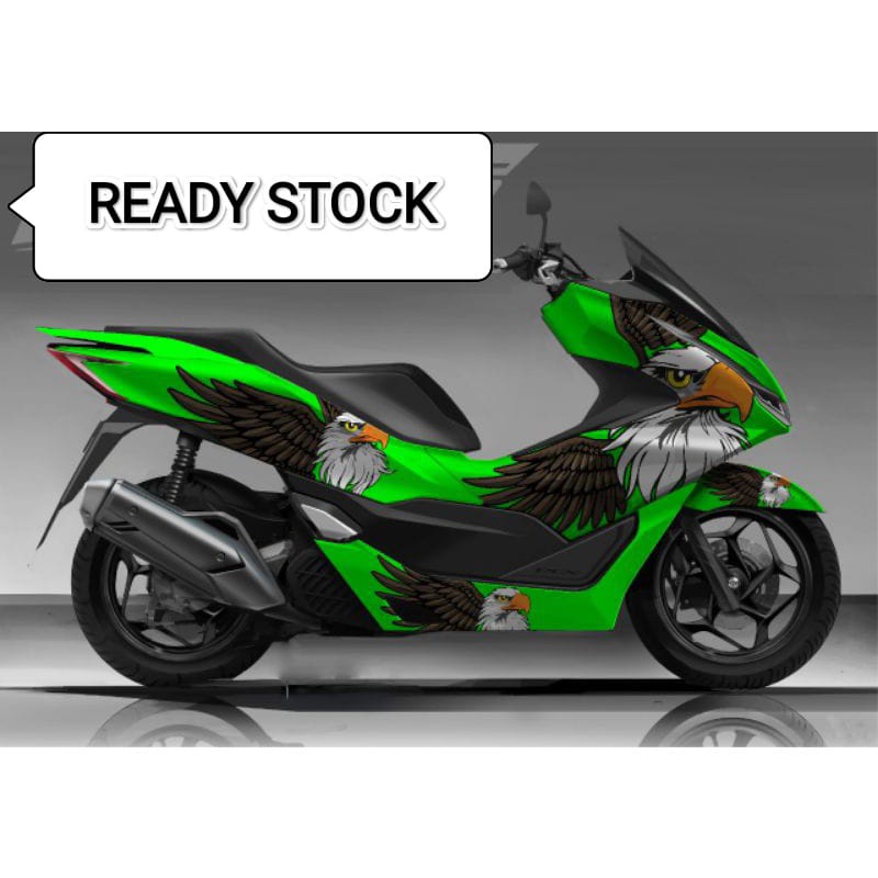 Jual decal stiker pcx 160 full body Sticker variasi untuk motor honda ...