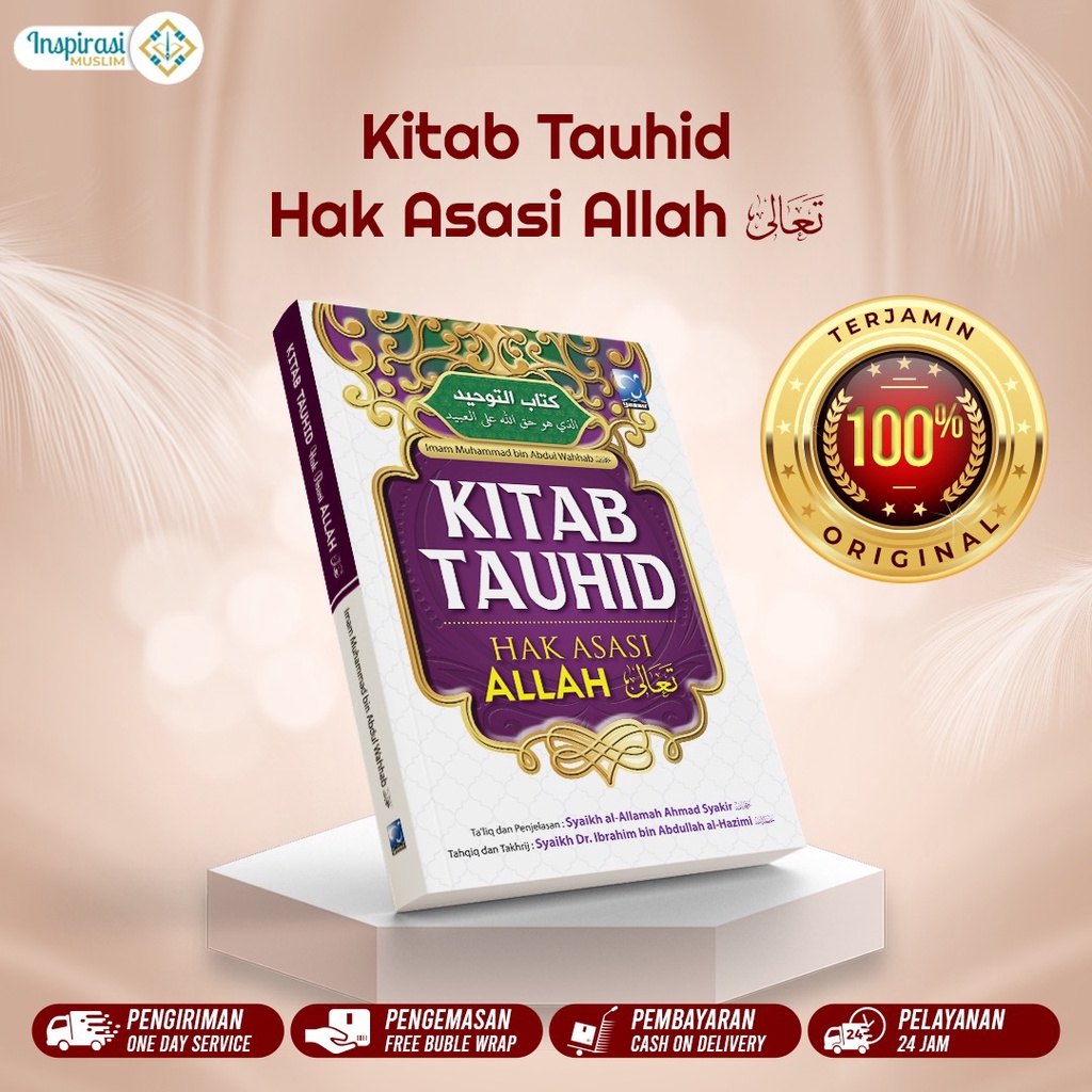 Jual Buku Kitab Tauhid ( Hak Asasi Allah) | Shopee Indonesia