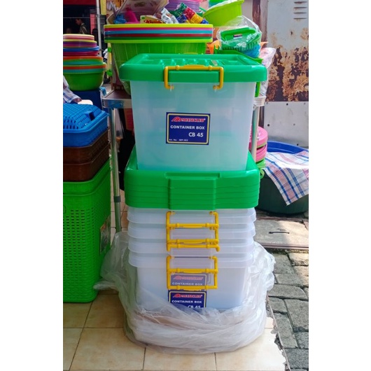 Jual Container Box Multiclub CB 45 Container Ekspedisi Container Movers ...