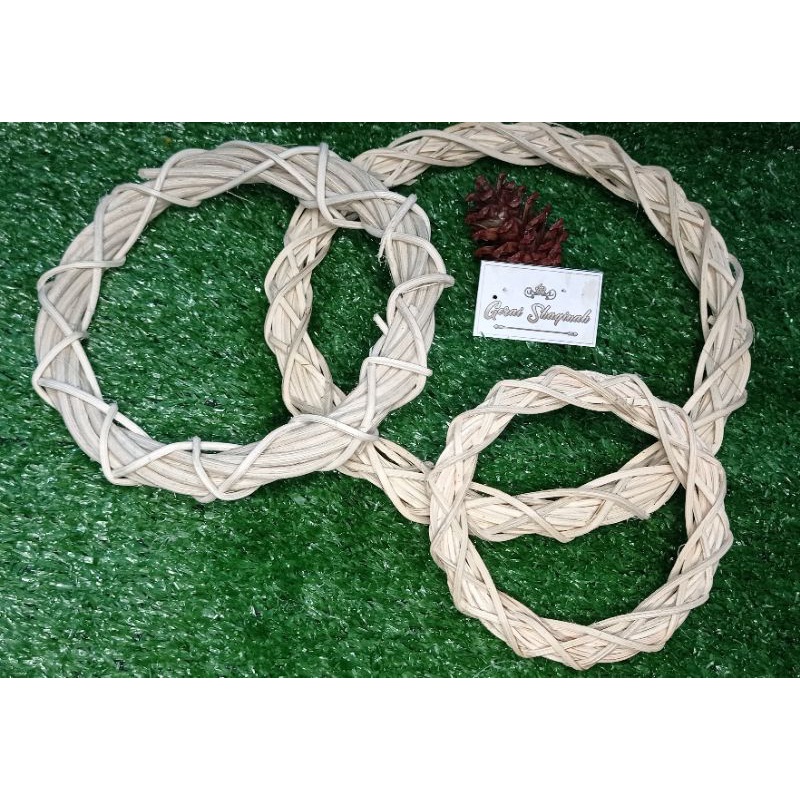 Jual ring rotan model silang bahan mahar | Shopee Indonesia