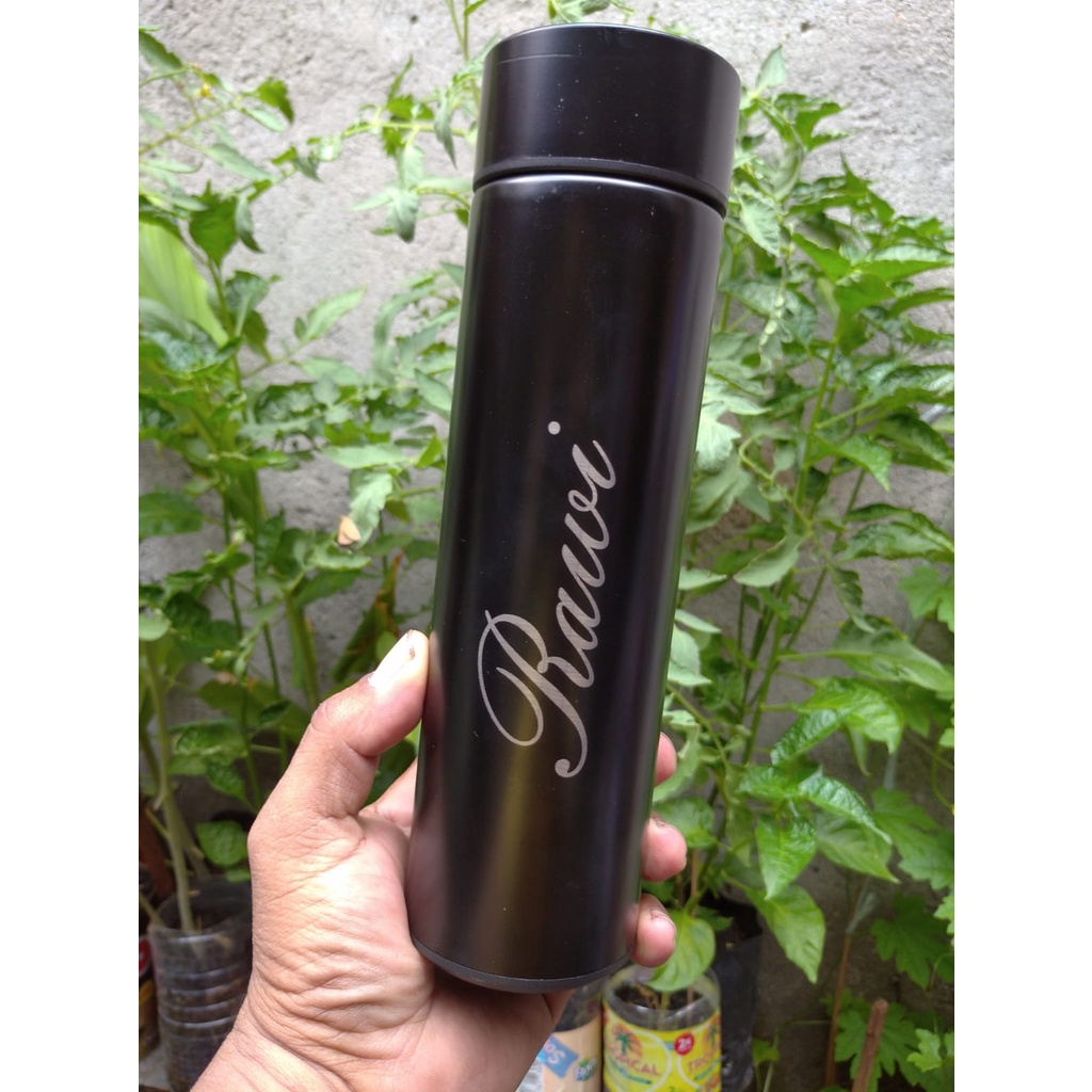 Jual souvenir termos suhu + sablon +box | Shopee Indonesia
