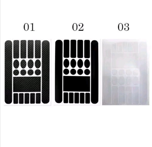 Jual Stiker CARBON Pelindung Frame Sepeda ztto Decal KABEL Sticker ...