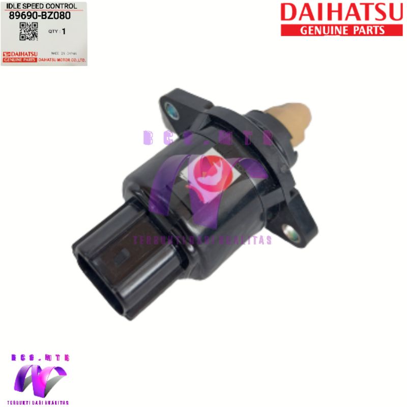 Jual ACTUATOR-IDLE SPEED CONTROL GRAND MAX/LUXIO/AGYA/AYLA ORI | Shopee ...