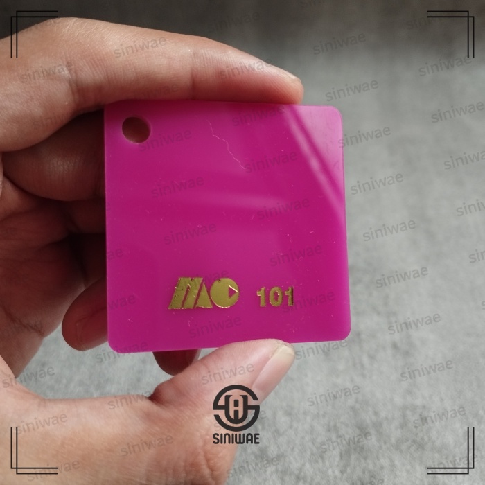 Jual Akrilik Warna 2mm Custom Acrylic Lembaran Hitam Putih Merah Kuning ...