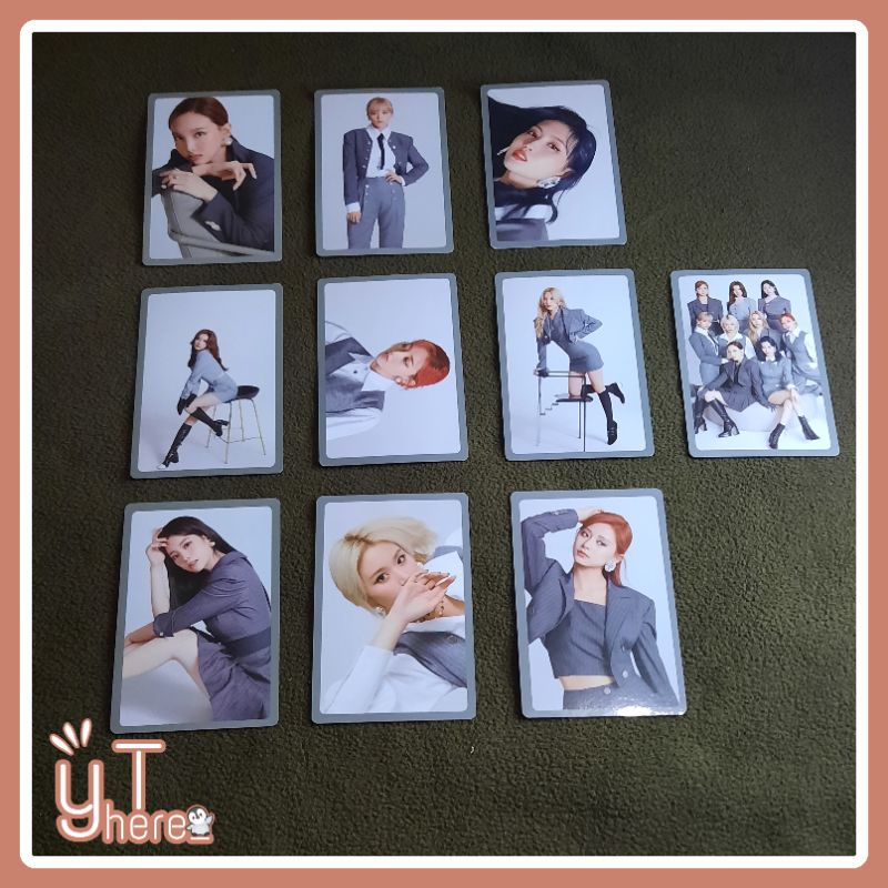 Jual TWICE EYES WIDE OPEN PHOTOCARD BENEFIT NAYEON JEONGYEON MOMO SANA JIHYO MINA DAHYUN ...
